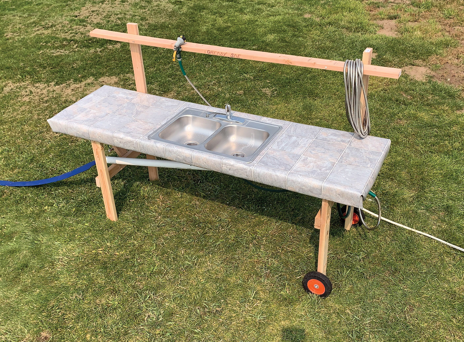 Making Your Own Portable Sink What Are Portable Sinks And How Do They